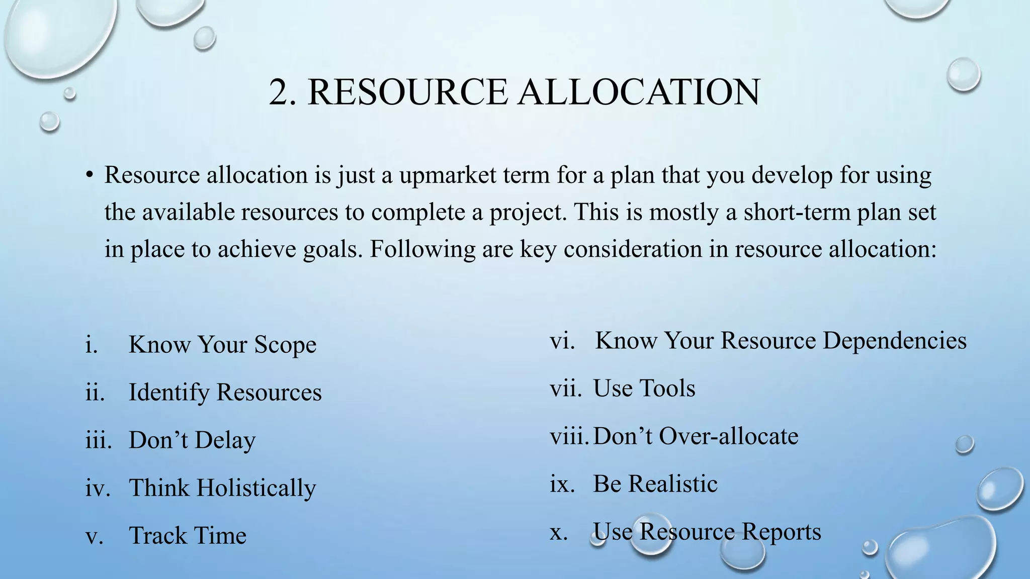 Project Resource Allocation Pptx Business Business And Finance