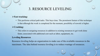 Project Resource Allocation | PPTX