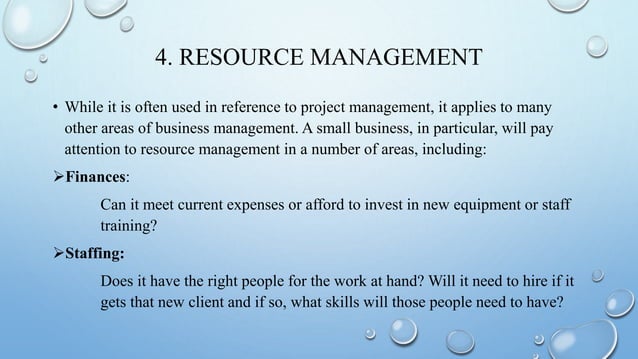Project Resource Allocation | PPTX | Business | Business and Finance