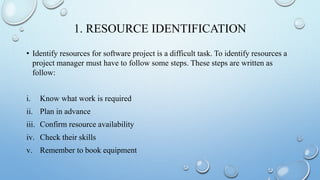 Project Resource Allocation | PPTX