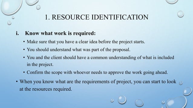 Project Resource Allocation Pptx Business Business And Finance
