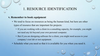 Project Resource Allocation | PPTX