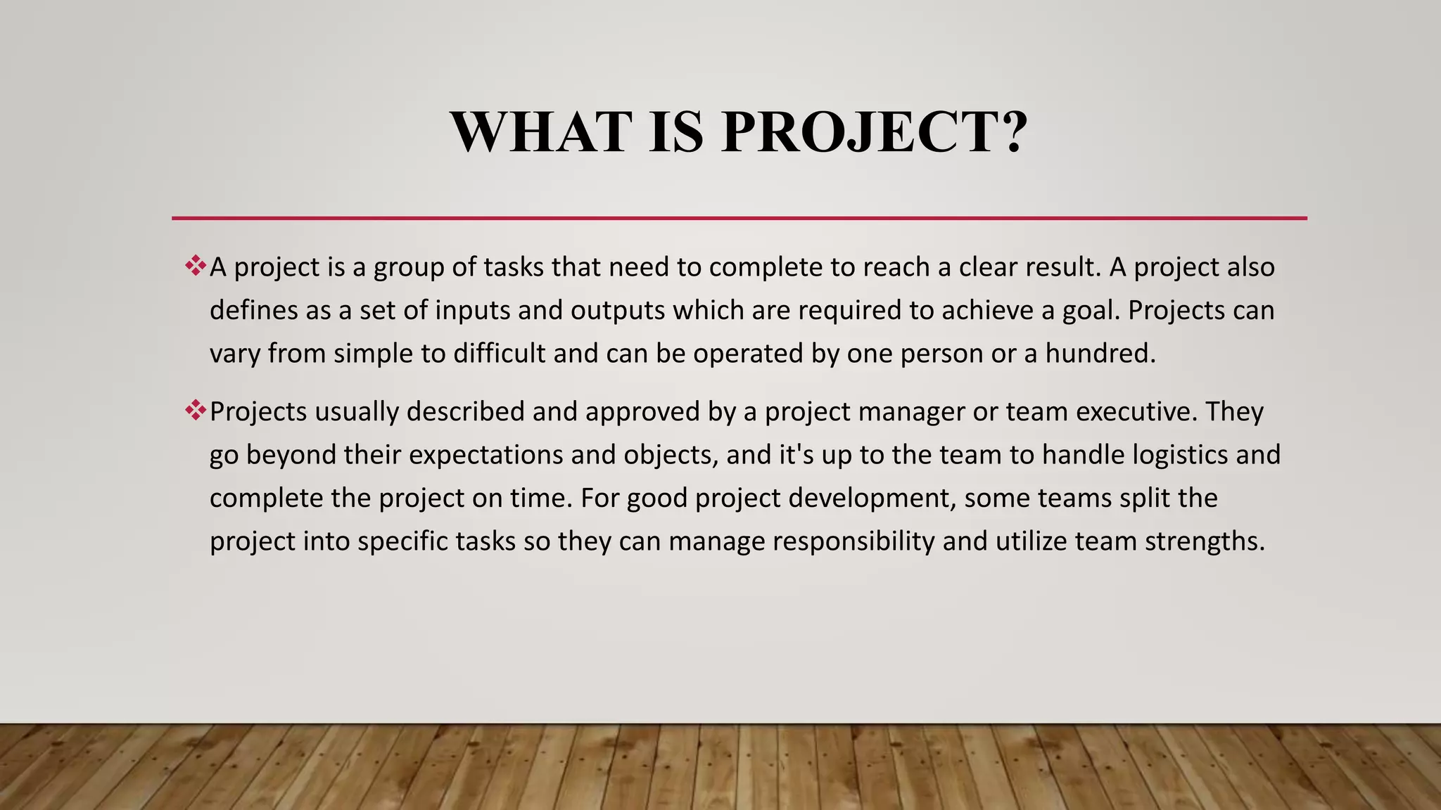 Software project management | PPTX