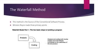 Software project management chapter 1 | PPTX