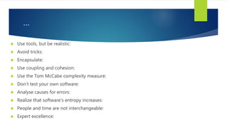 Software Project Management - Chapter 4 | PPTX