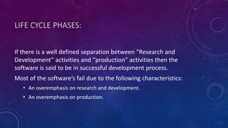 Life Cycle Phases | PPT | Free Download