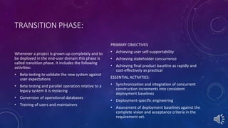 Life Cycle Phases | PPT