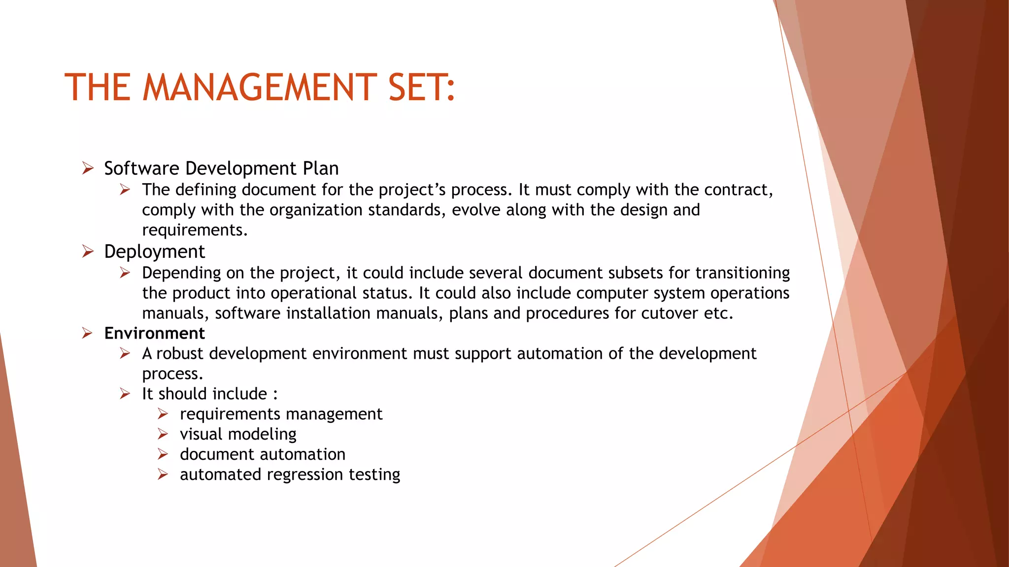 Artefacts of the Process | PPTX