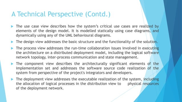 Model Based Software Architectures Pptx Computer Software And