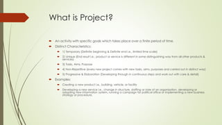 Software Project Management 01 | PPT