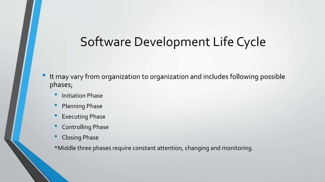 Software Project Management 03 Pptx Operating Systems Computer