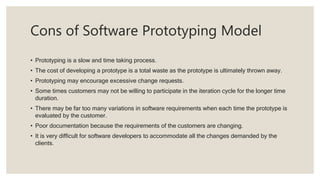 software Prototyping model | PPTX
