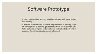 software Prototyping model | PPTX