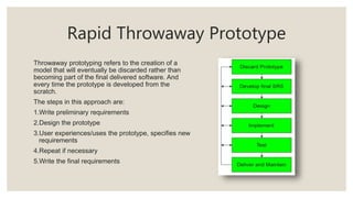 software Prototyping model | PPTX