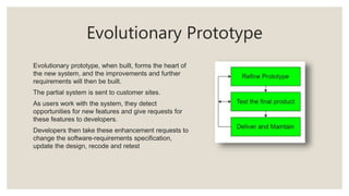 software Prototyping model | PPTX