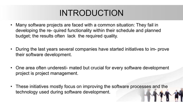 SOFTWARE PROJECT MANAGEMENT IN INDUSTRY.pptx