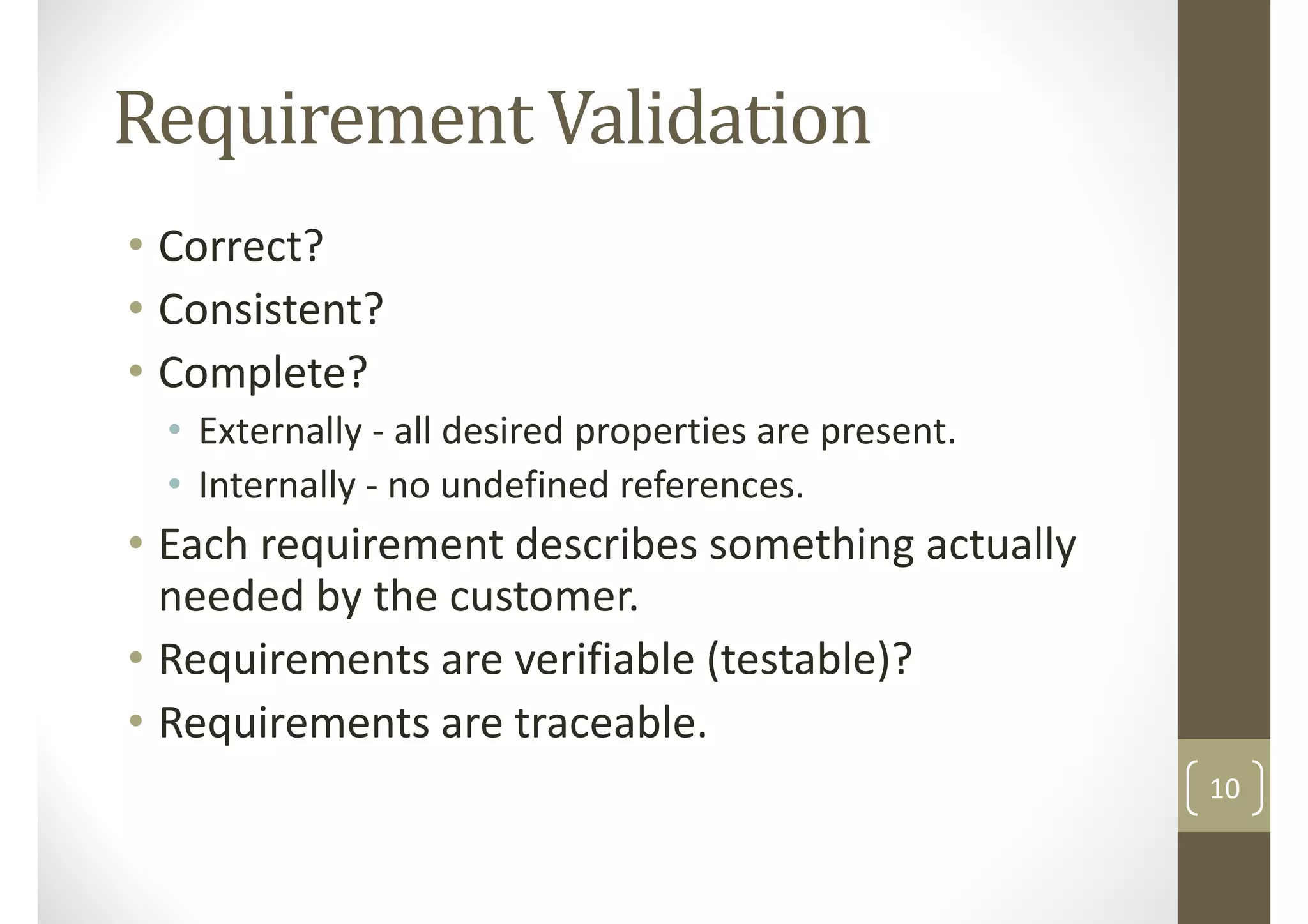 Software project management requirements analysis | PDF