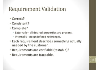 Software project management requirements analysis | PDF