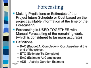 Software Project Management Spm1176 | PPT