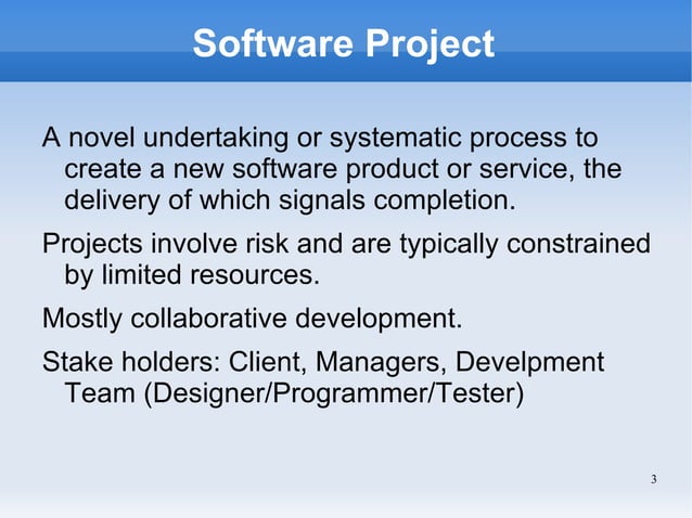 Software Project Management Using Redmine Ppt
