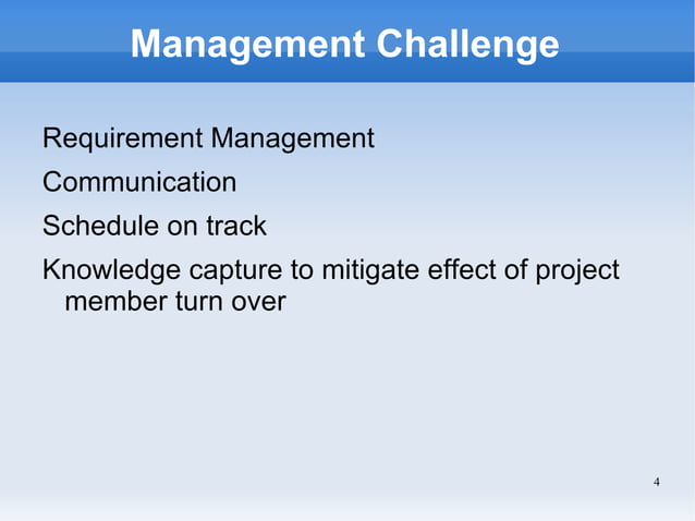 Software Project Management using Redmine | PPT
