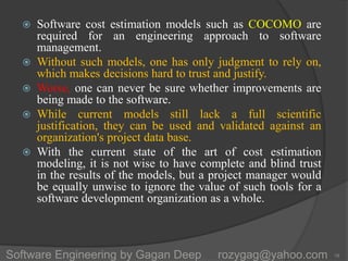 Software Project Planning 1 | PPSX