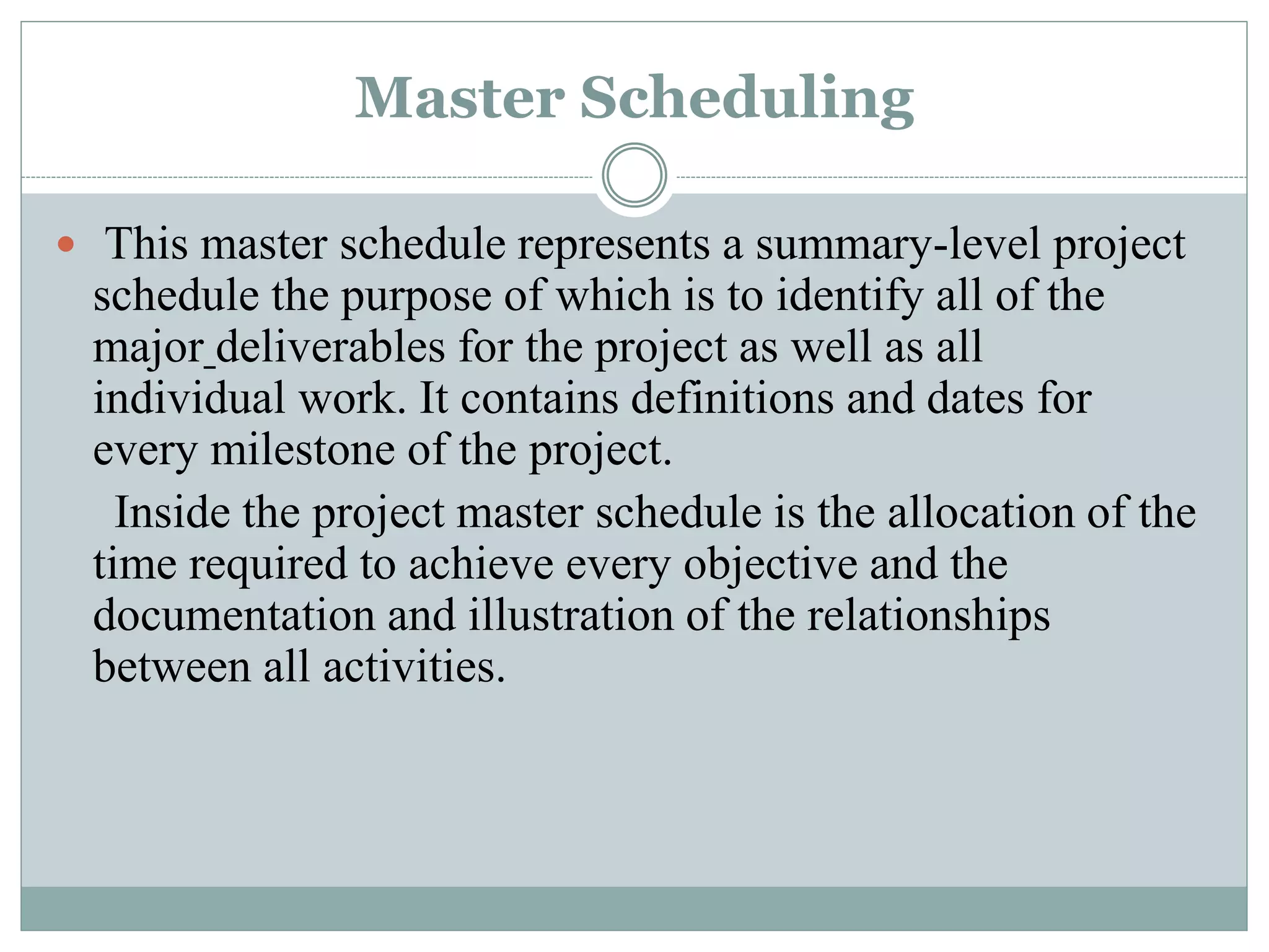 Software project planning | PPTX