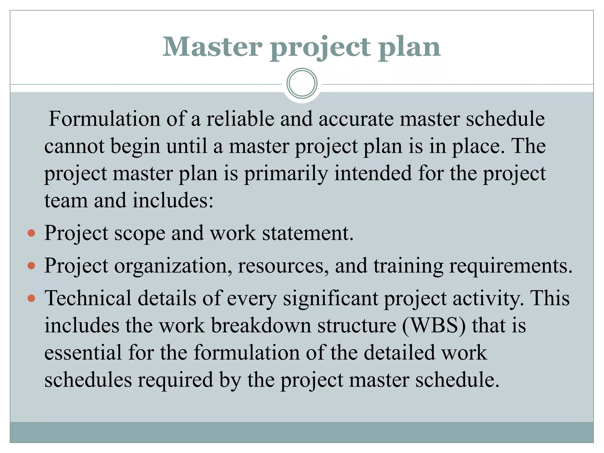Software project planning | PPTX