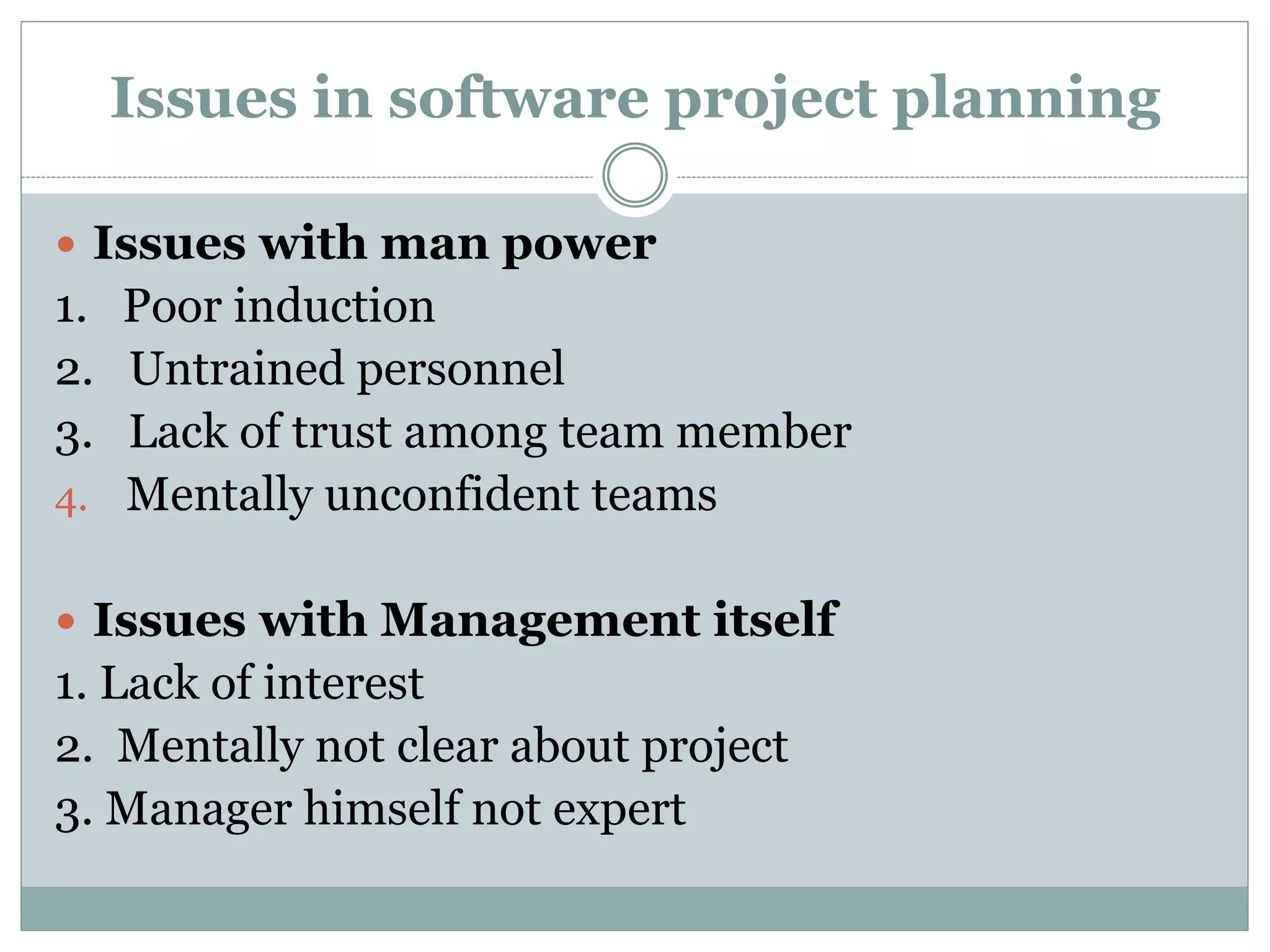 Software project planning | PPTX