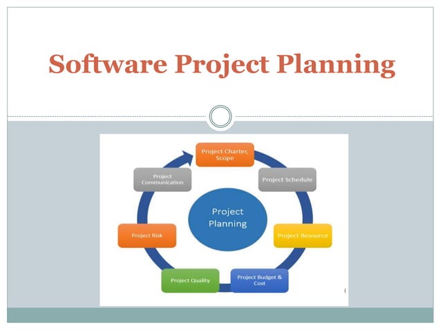 Software project planning | PPTX