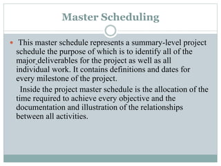 Software project planning | PPTX