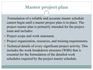 Software project planning | PPTX