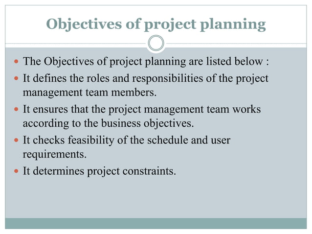 Software project planning | PPTX