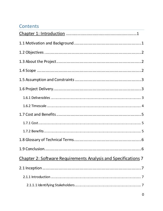 Software Project Report