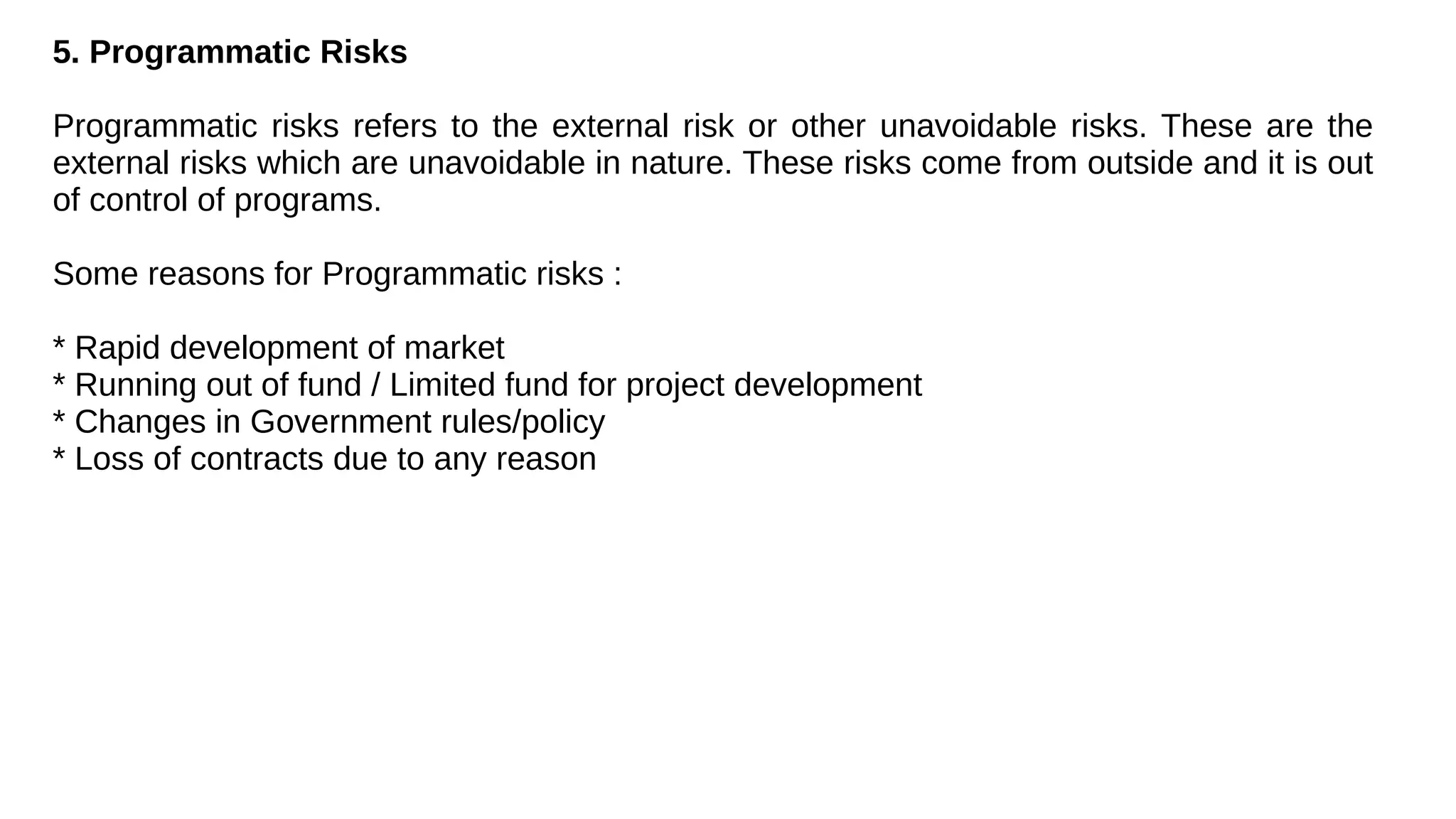 Software Project Risks Management 1 Pdf