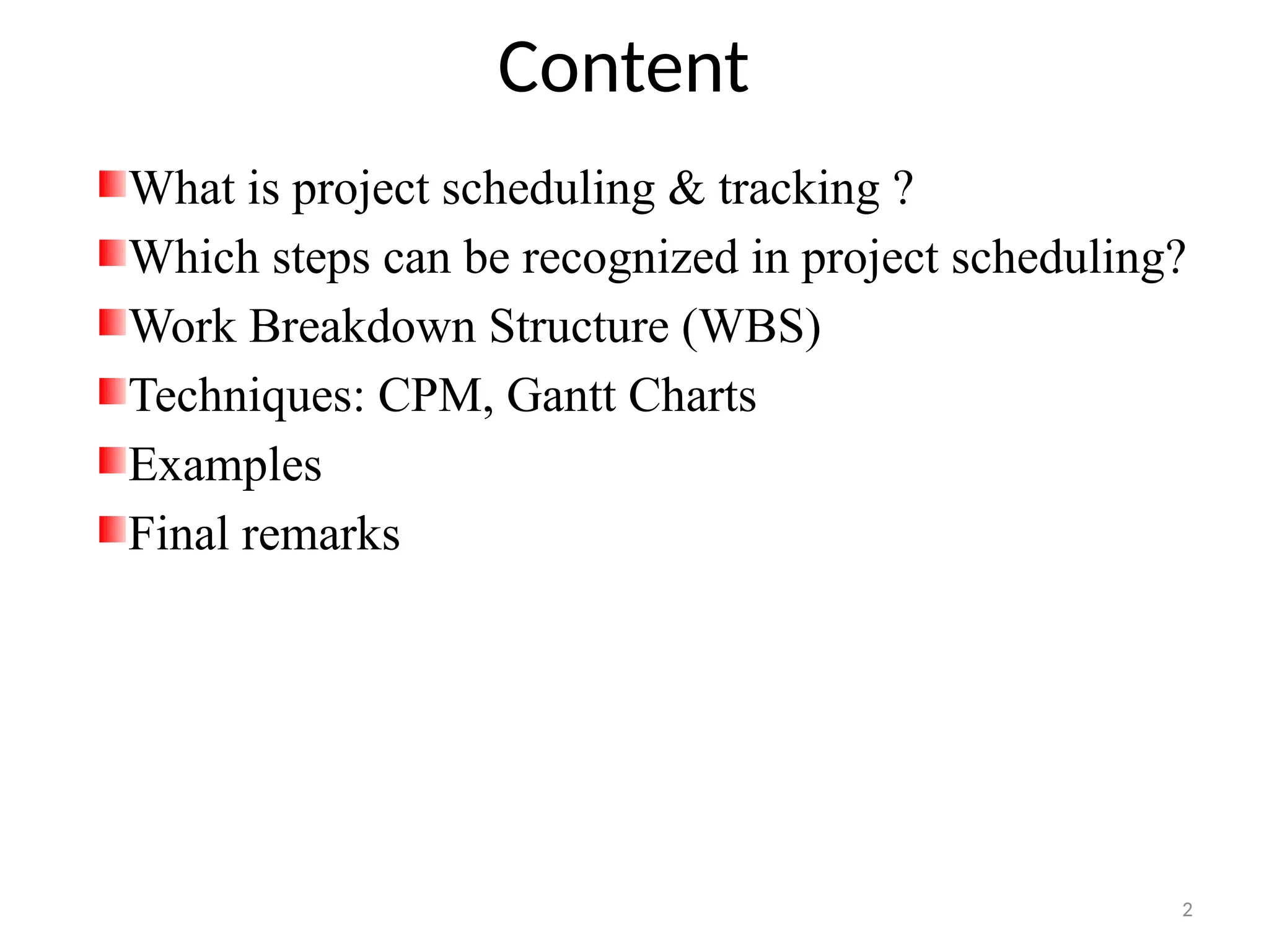 Software Project Scheduling & Tracking.pptx
