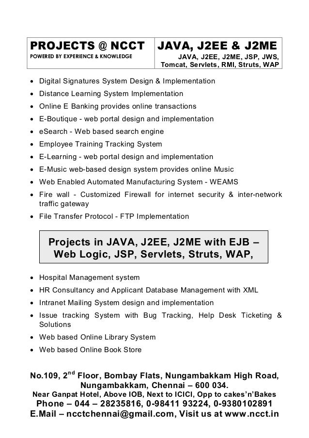 Software Projects Java Projects Ieee Projects Domains | PDF