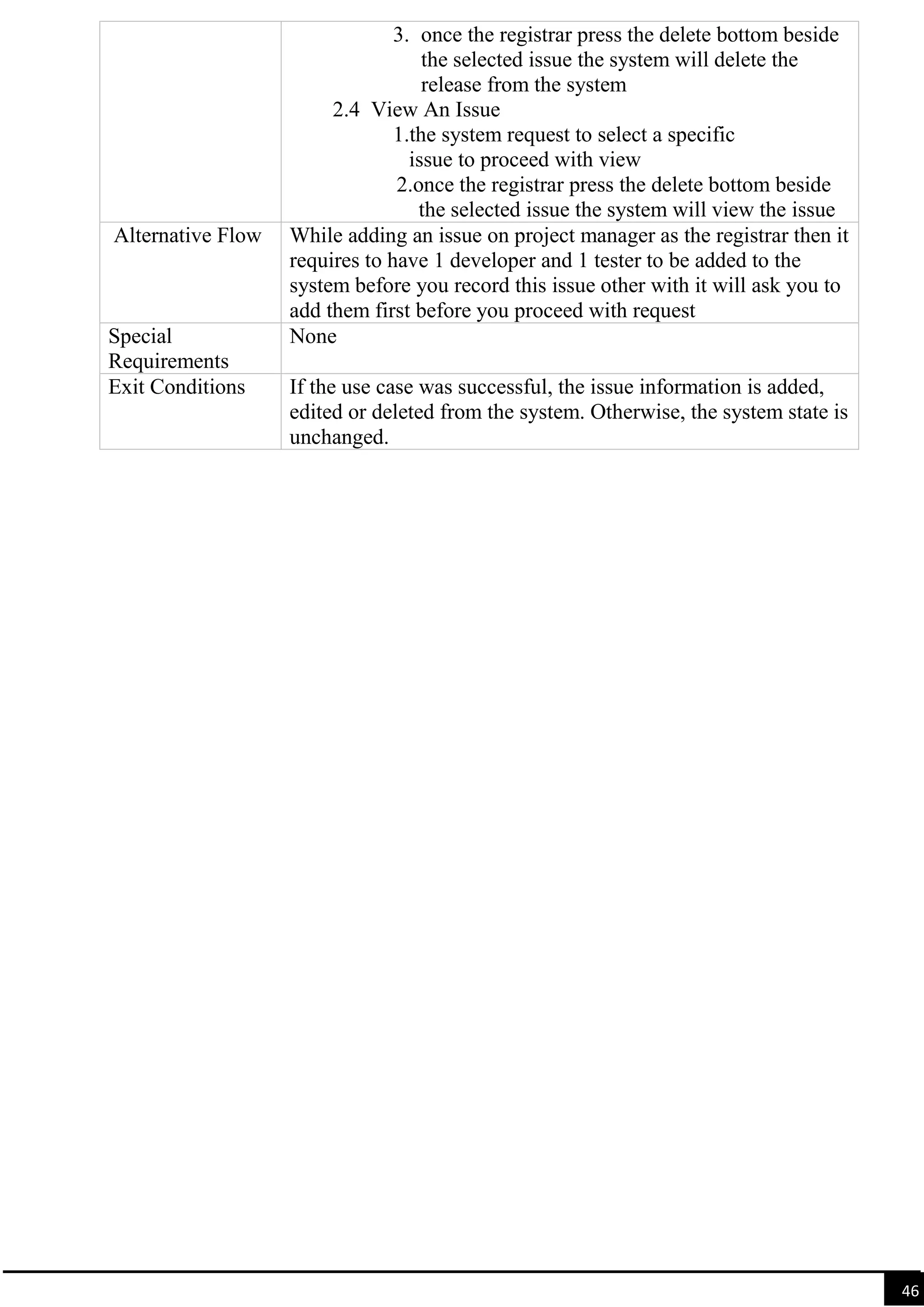 Software projects management system ( full documentation ) | PDF