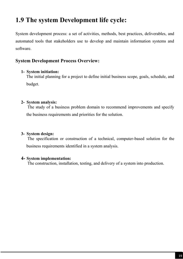 Software projects management system ( full documentation ) | PDF