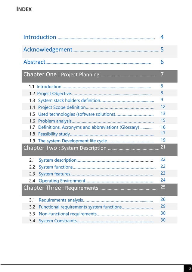 Software projects management system ( full documentation ) | PDF