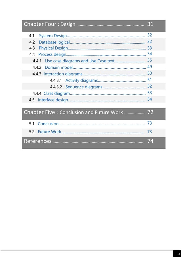 Software projects management system ( full documentation ) | PDF