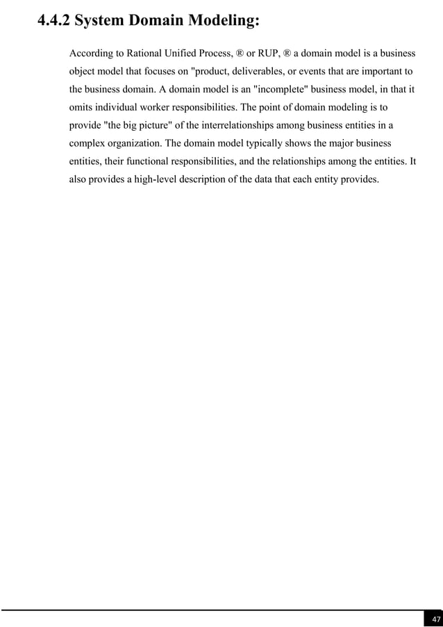 Software projects management system ( full documentation ) | PDF