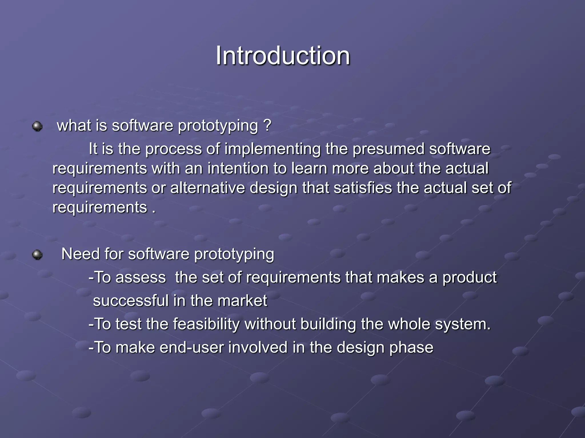 SOFTWARE PROTOTYPING.ppt