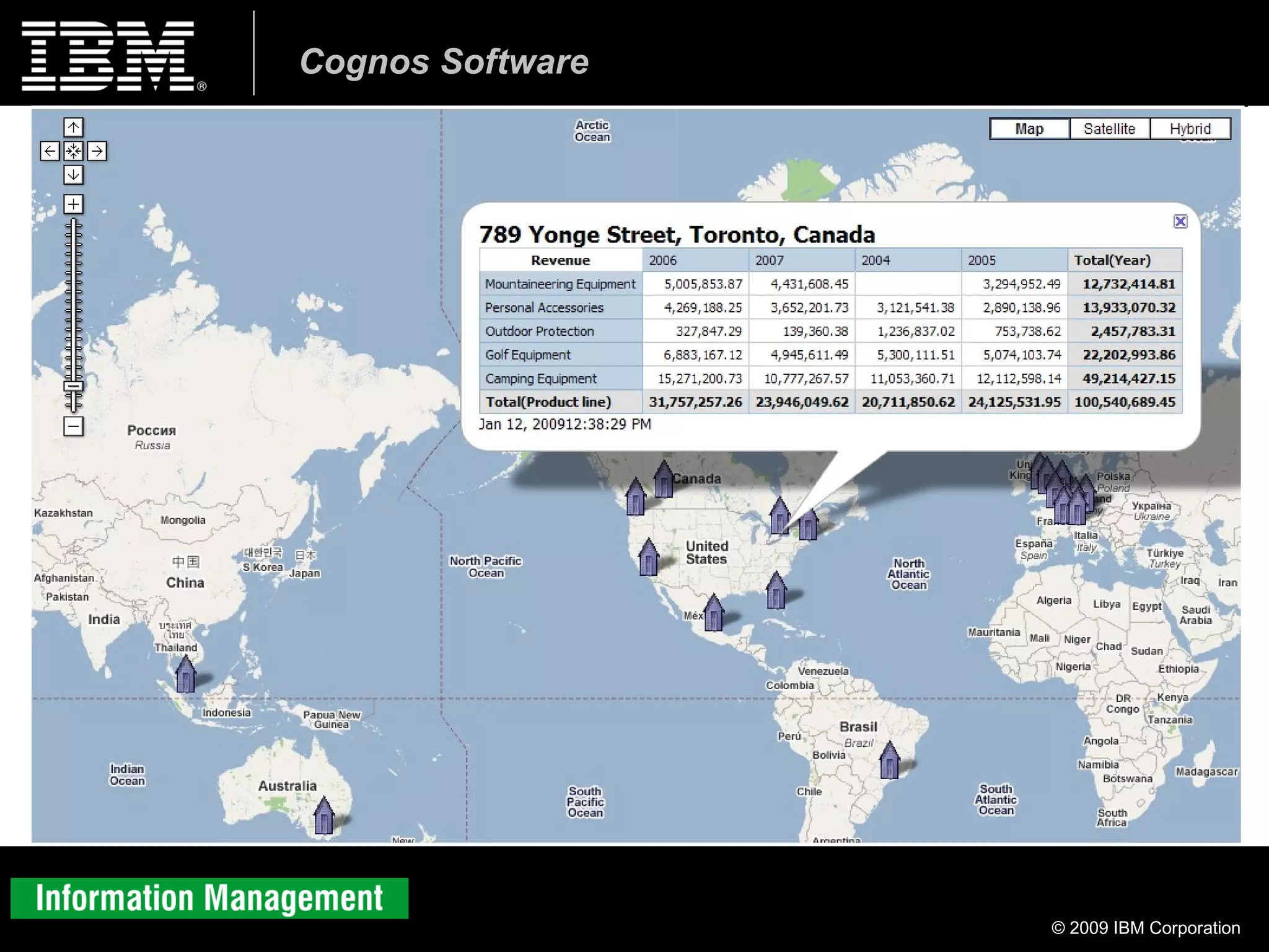 Ibm Cognos Mashup Service Overview Ppt Computing Technology And Computing