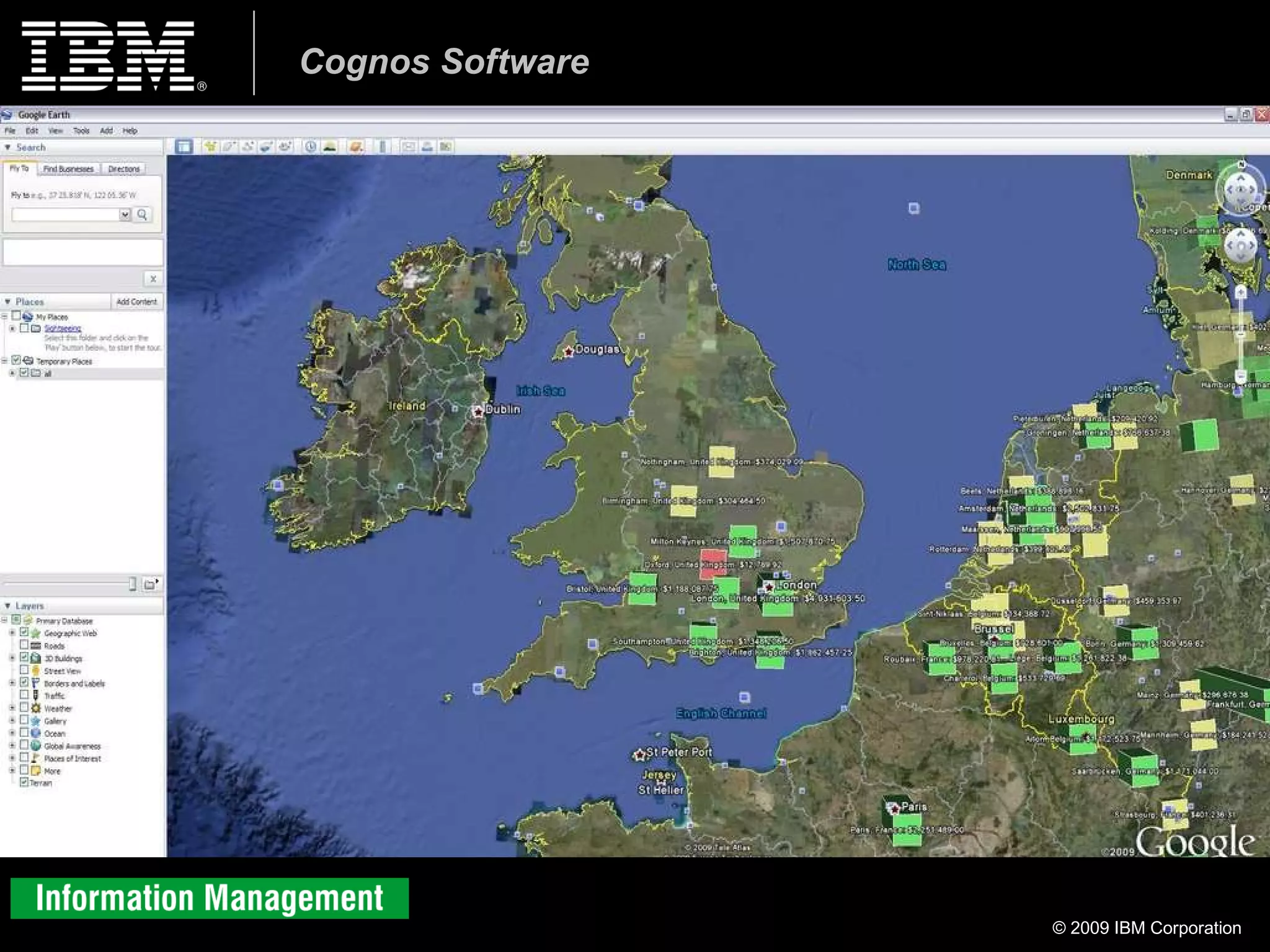 IBM Cognos Mashup Service Overview | PPT | Computing | Technology & Computing