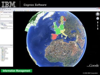 IBM Cognos Mashup Service Overview | PPT | Computing | Technology & Computing
