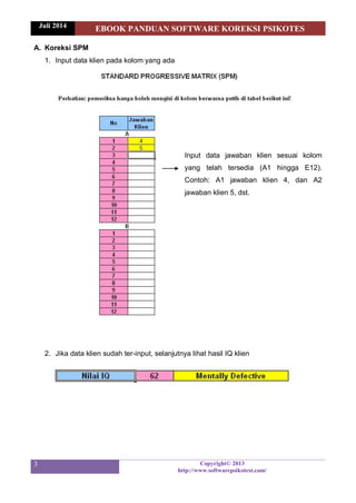 Software psikogram | PDF