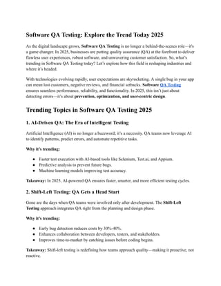 Software QA Testing_ Explore the Trend Today 2025.pdf