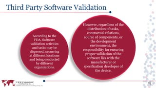 Building a QMS for Your SaMD Part II | PPT