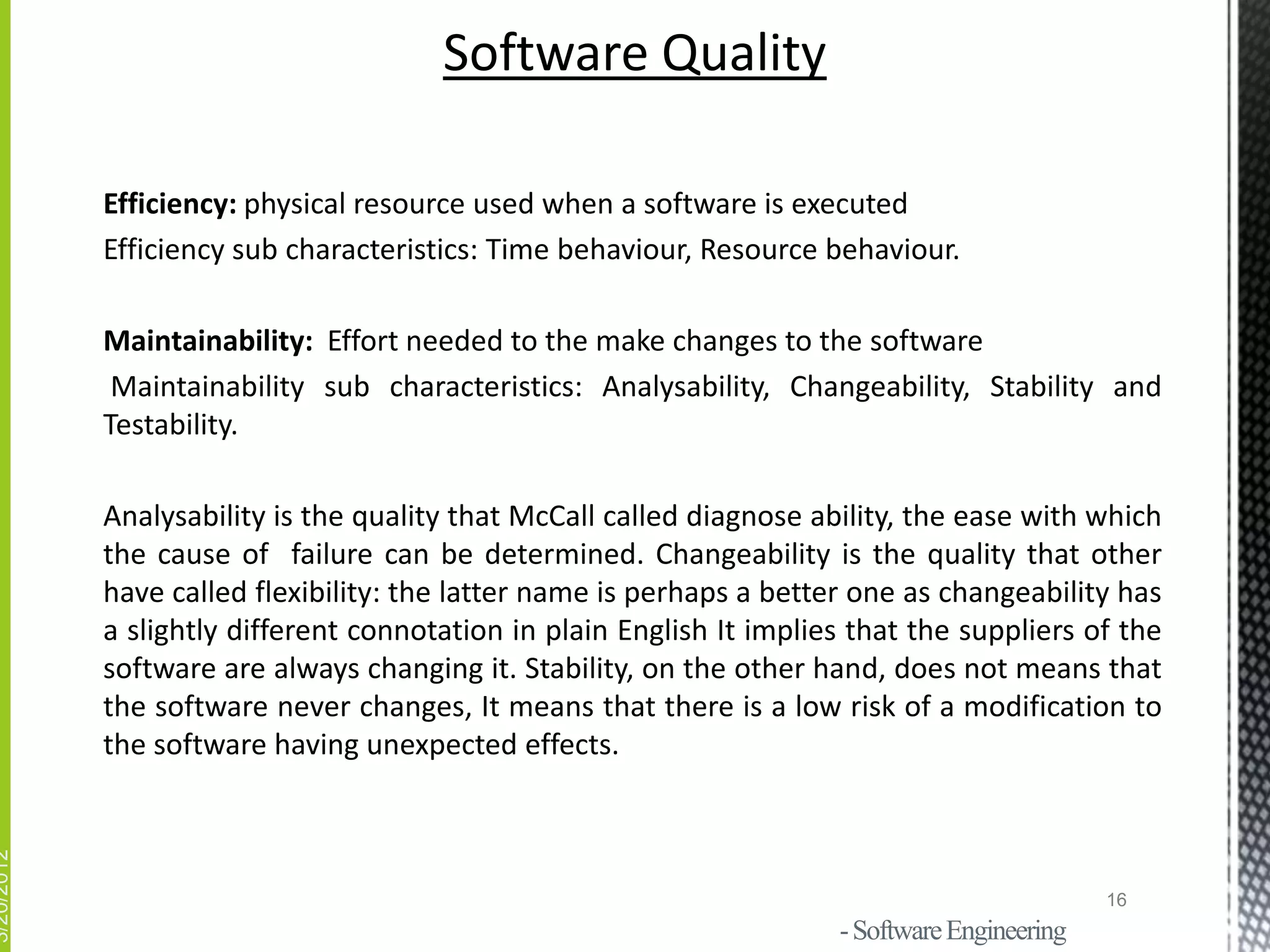 Software quality | PPTX